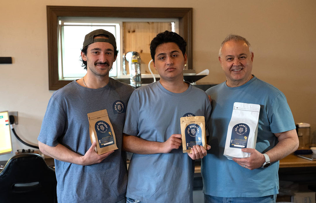 About Us – Epic Roastery